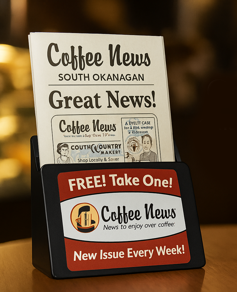 Contact Us - South Okanagan Coffee News